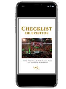 CheckList de Eventos Masivos - diegoalbertodiaz.com